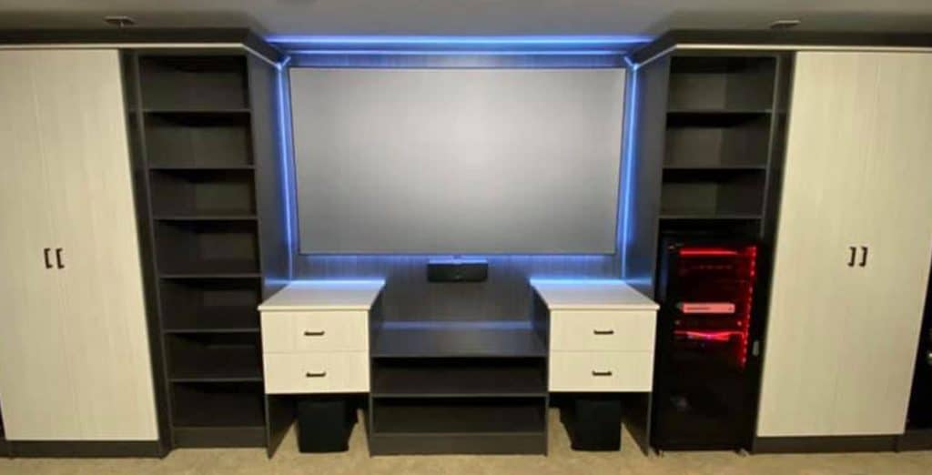 Custom Media Centers | Stylish Entertainment Solutions in Delaware ...