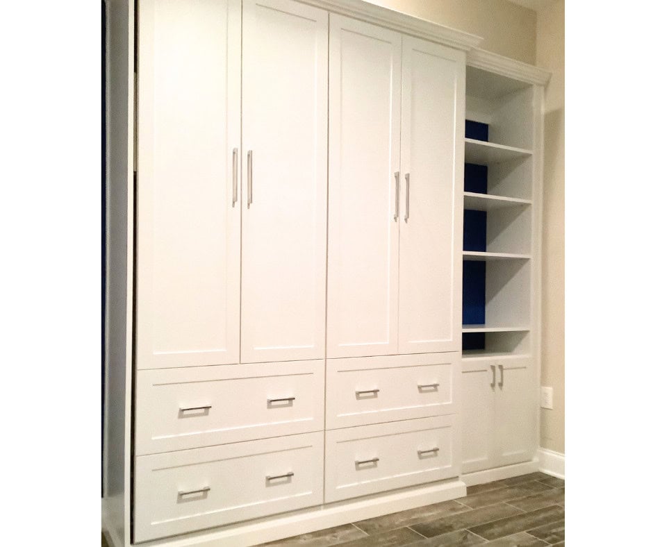 Custom Wall Beds & Murphy Beds | Space-Saving Solutions in Delaware ...